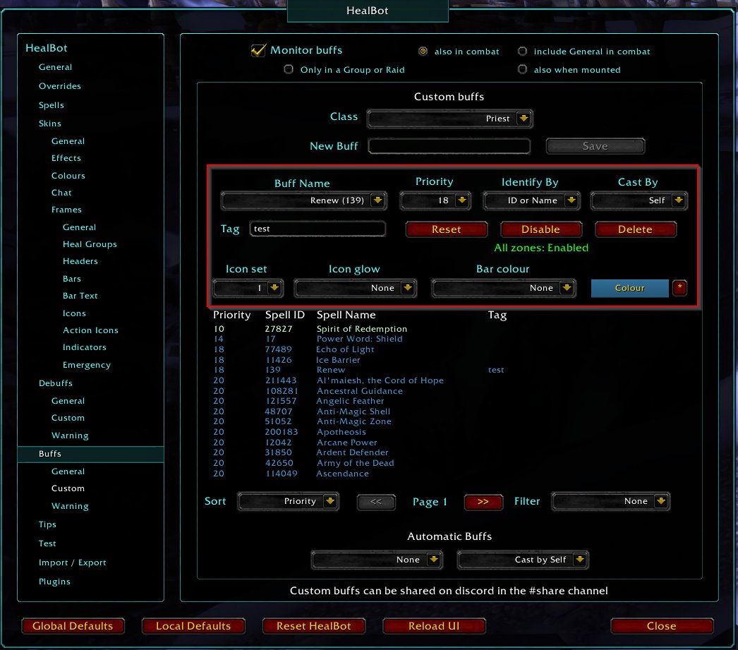guides:faq:auras [Healbot Help]