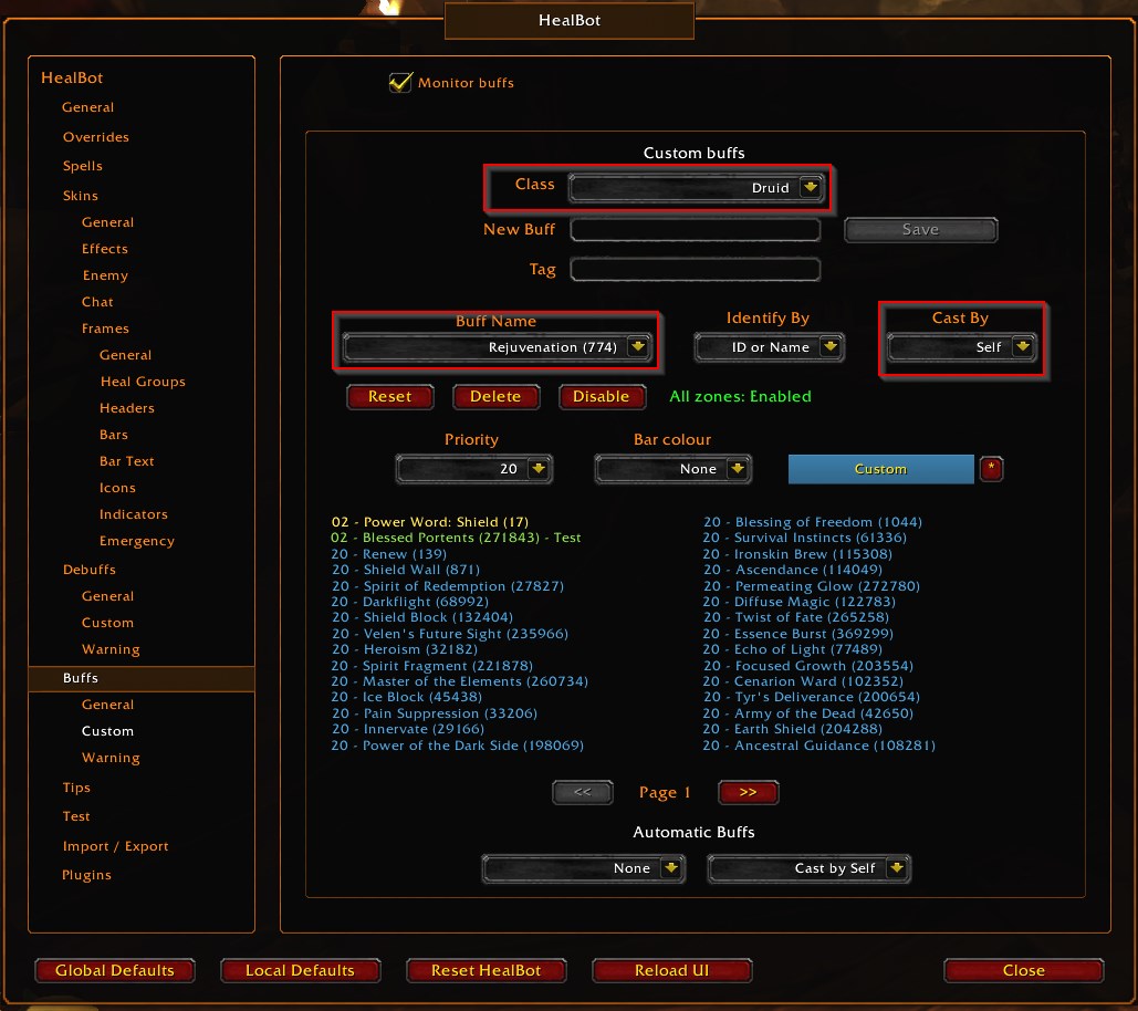 guides:faq:classhots [Healbot Help]