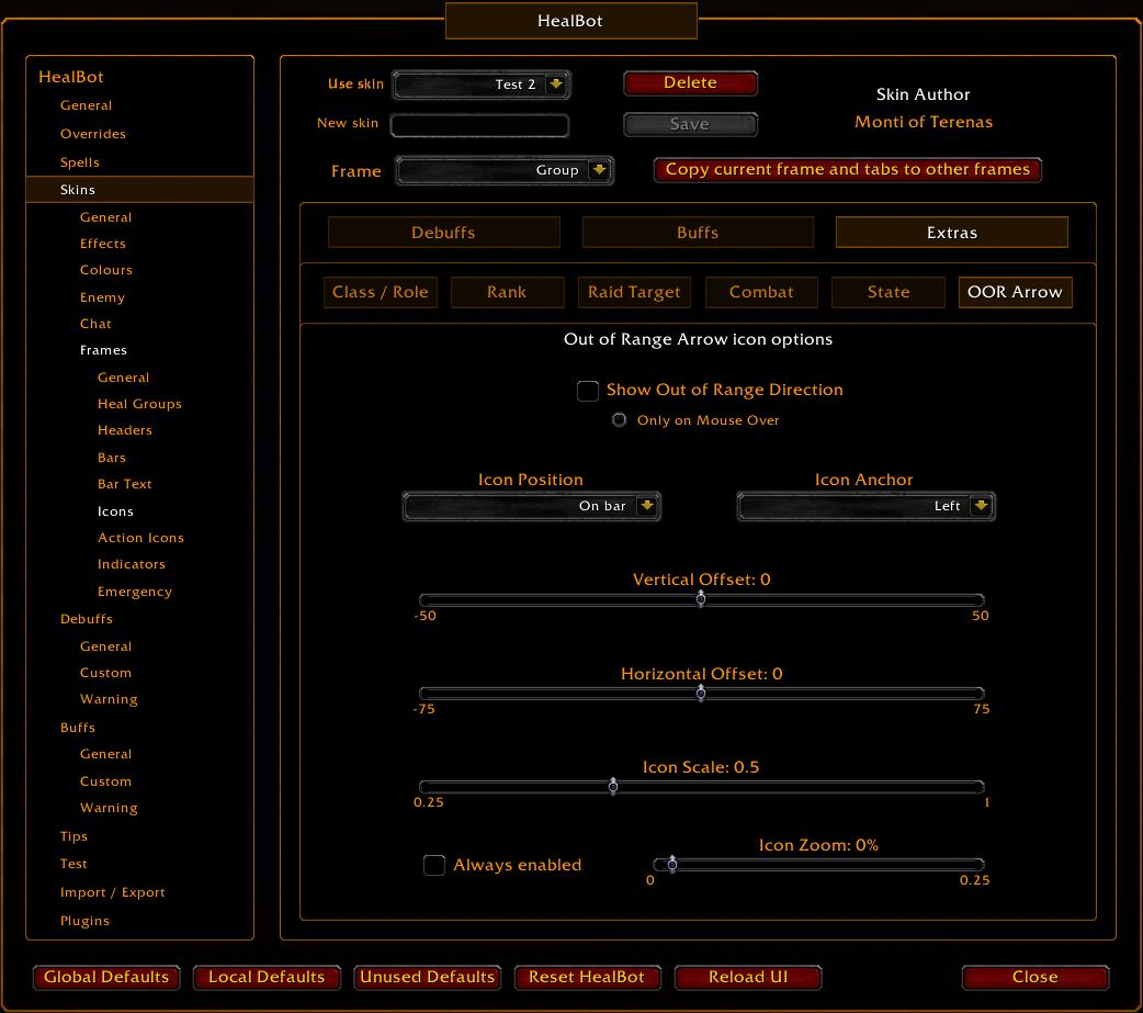 options:skins:frames:icons:extras [Healbot Help]