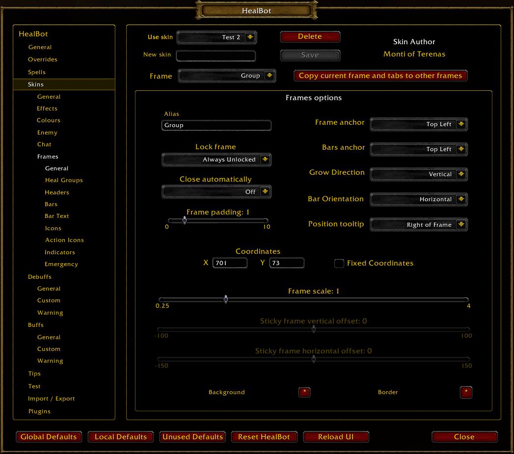 options:skins:frames:general [Healbot Help]