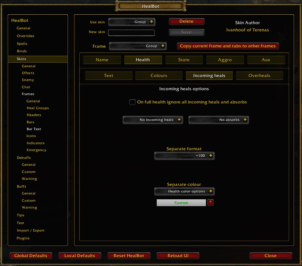 options:skins:frames:text:health [Healbot Help]